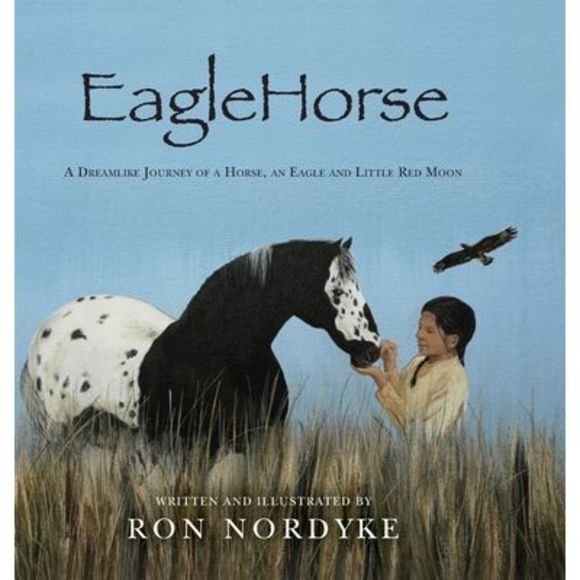 Ron Nordyke | Other | Eaglehorse A Dreamlike Journey Of A Horse An Eagle And Little Red Moon Ron ...